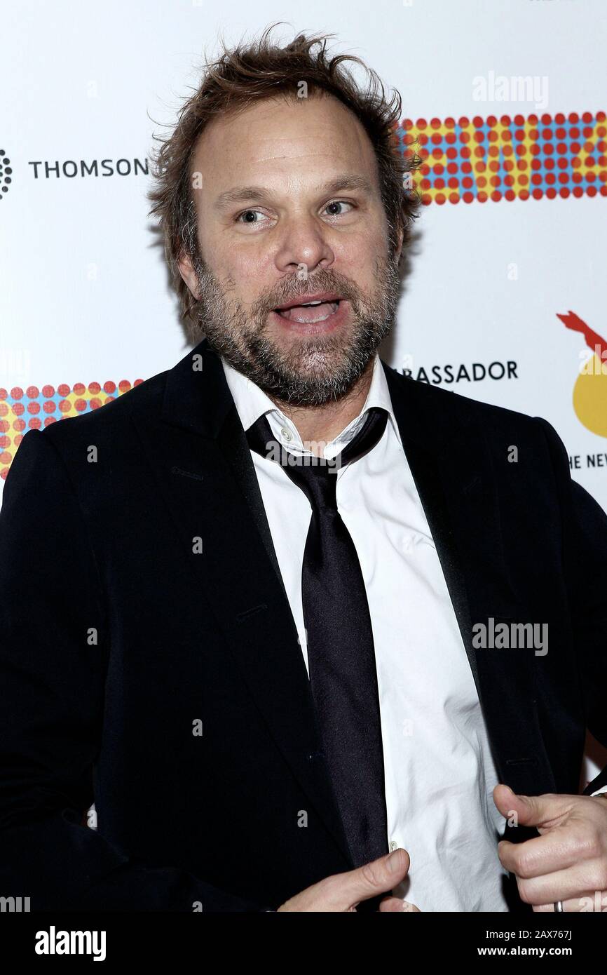 New York, NY, USA. 12 January, 2015. Norbert Leo Butz at the New 42nd ...