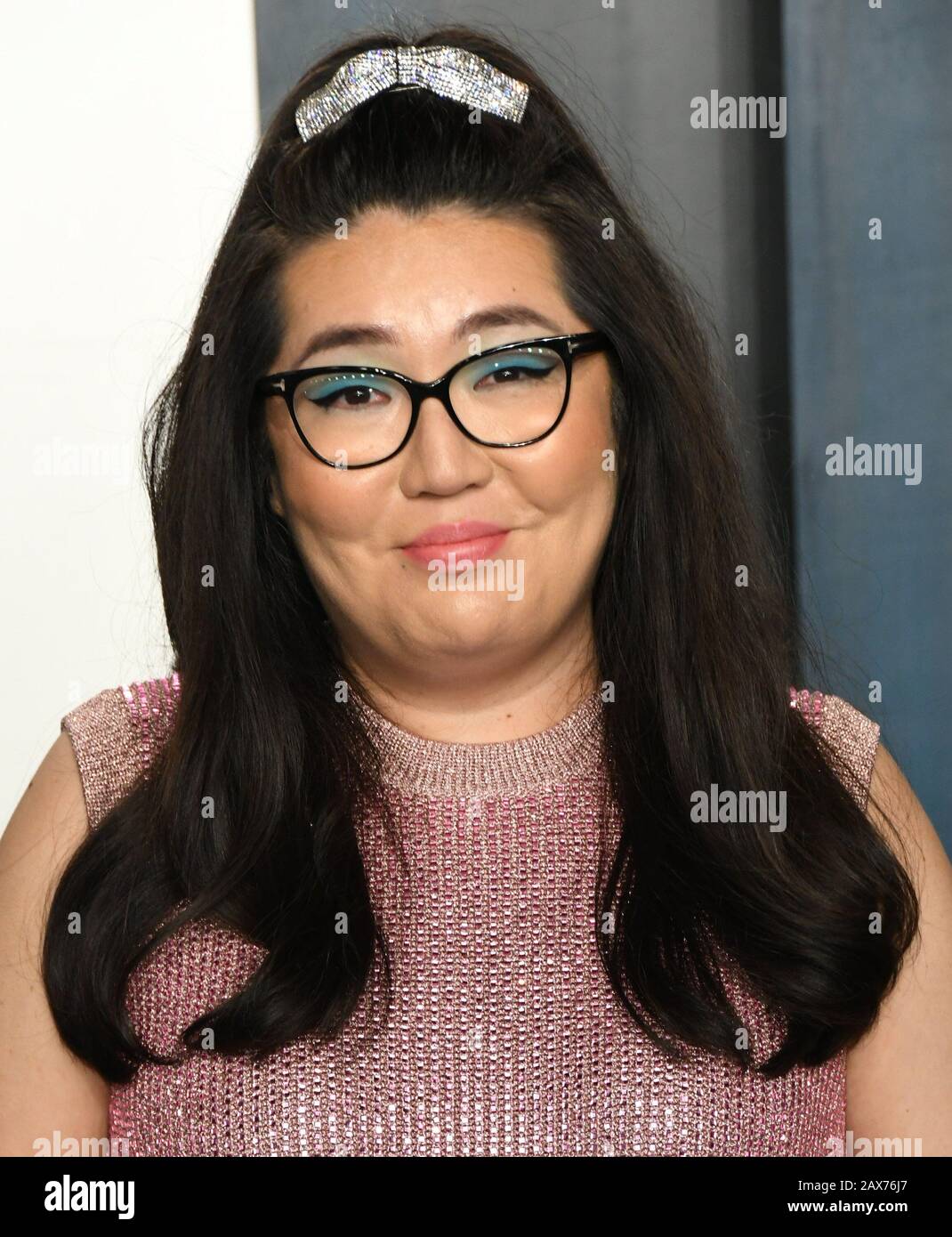 Los Angeles, California, USA. 09th Feb, 2020. Jenny Han. 2020 Vanity ...