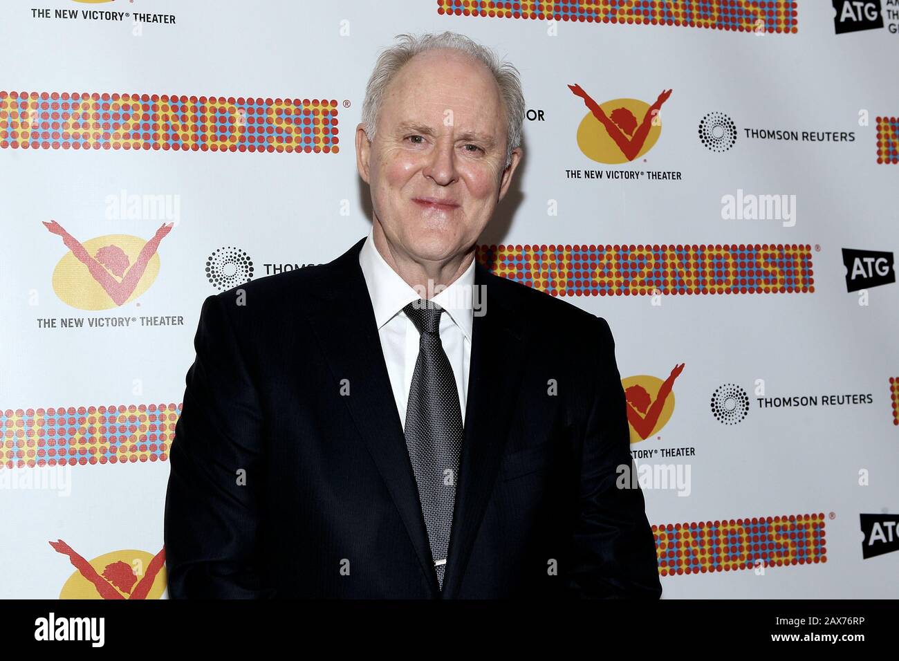 New York, NY, USA. 12 January, 2015. John Lithgow at the New 42nd ...