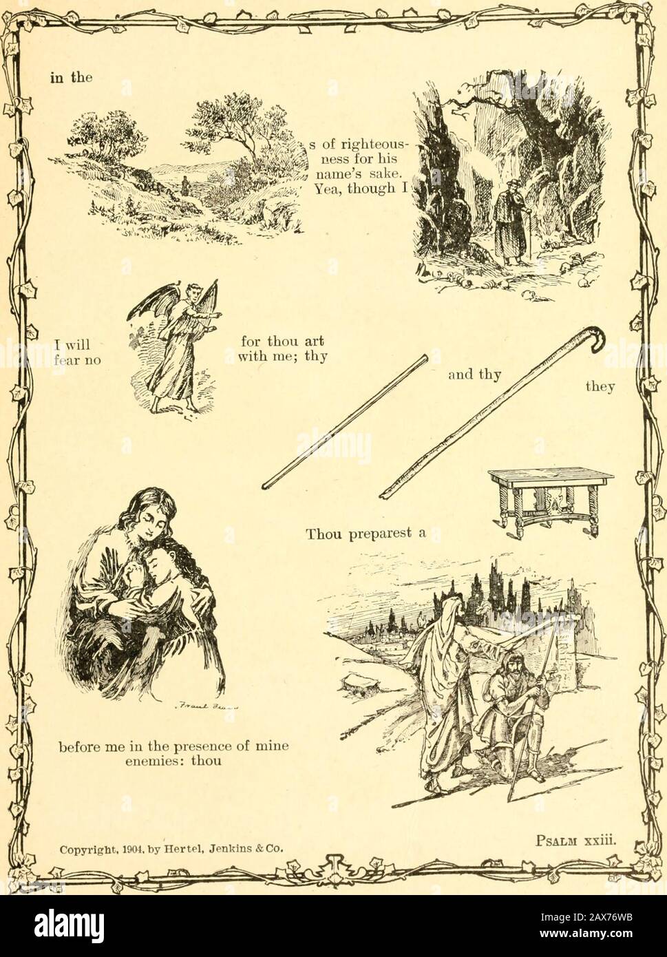 Bible symbols; designed and arranged to stimulate a greater interest in ...