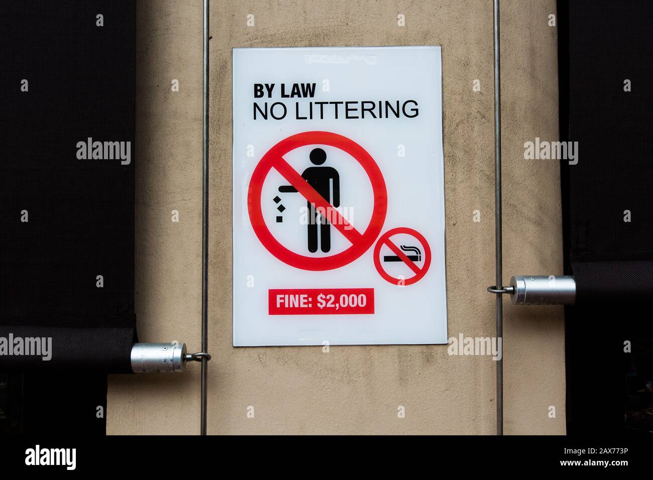 No Littering Fine