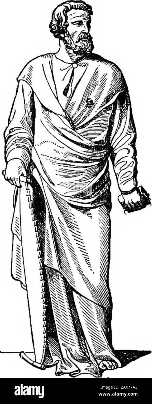 The lives of the saints . tosee his brother, was met in the forest of ...