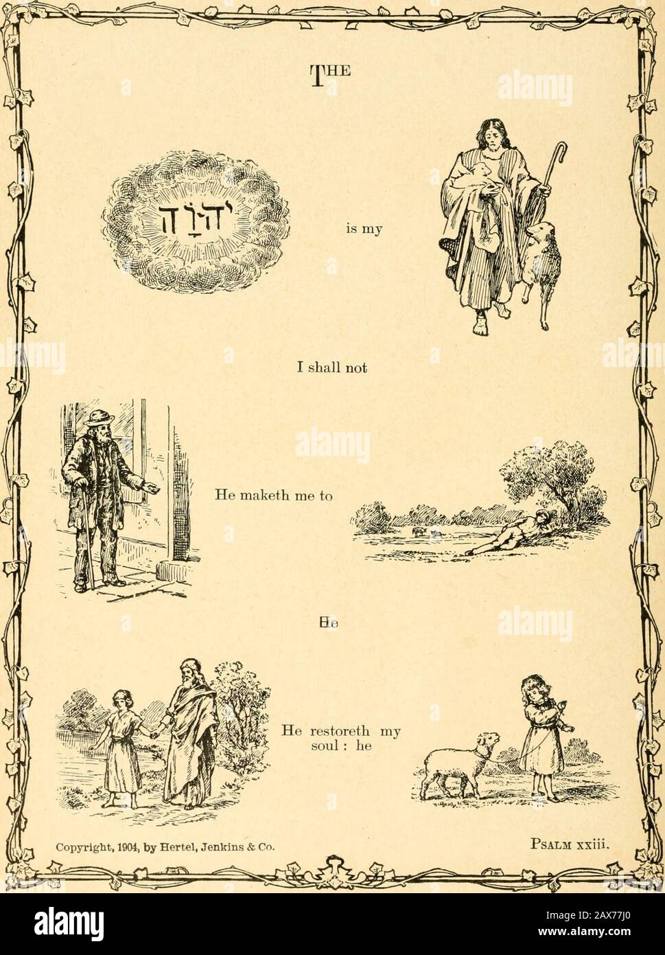 Bible symbols; designed and arranged to stimulate a greater interest in ...