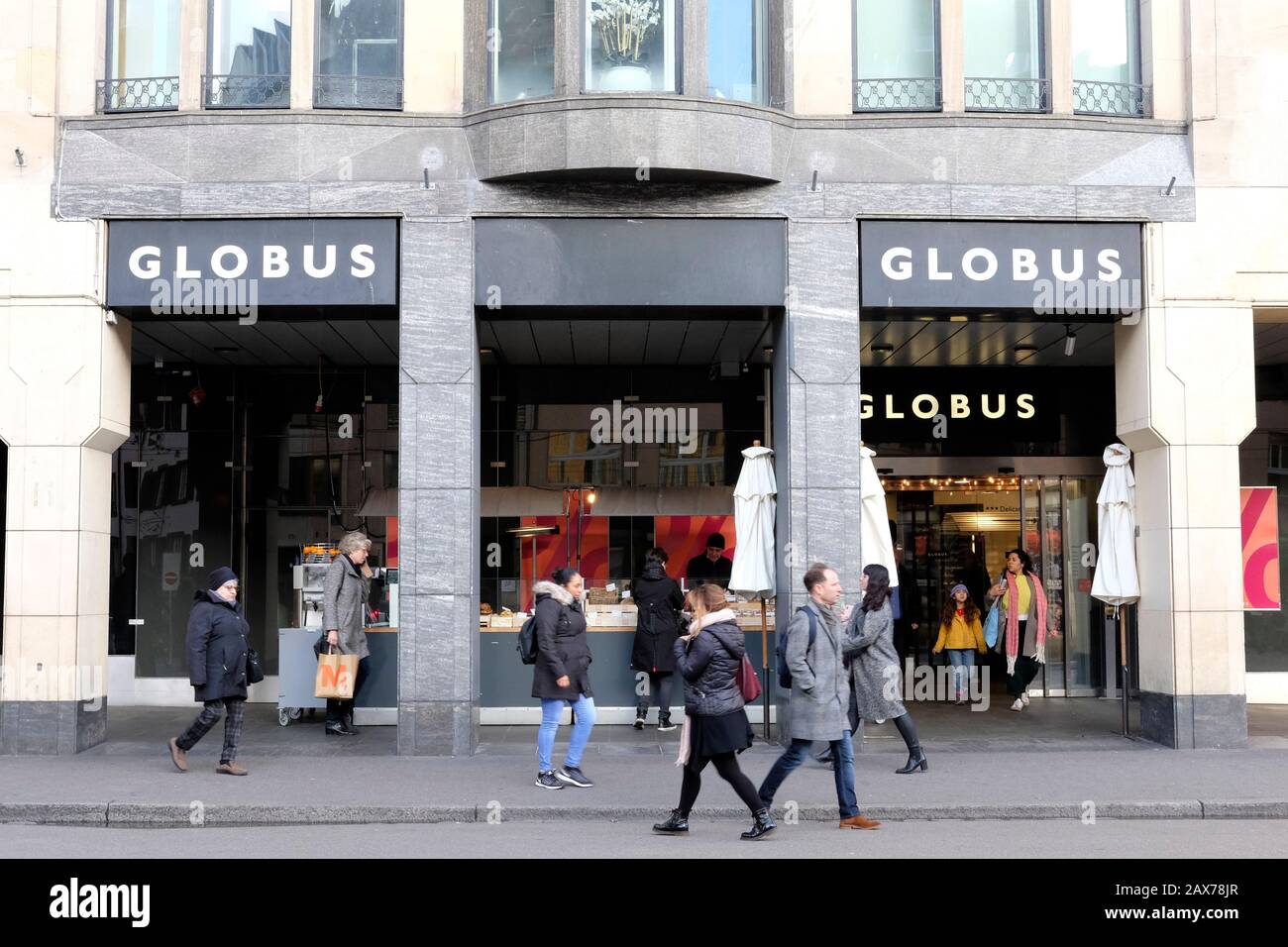 Globus basel hi-res stock photography and images - Alamy