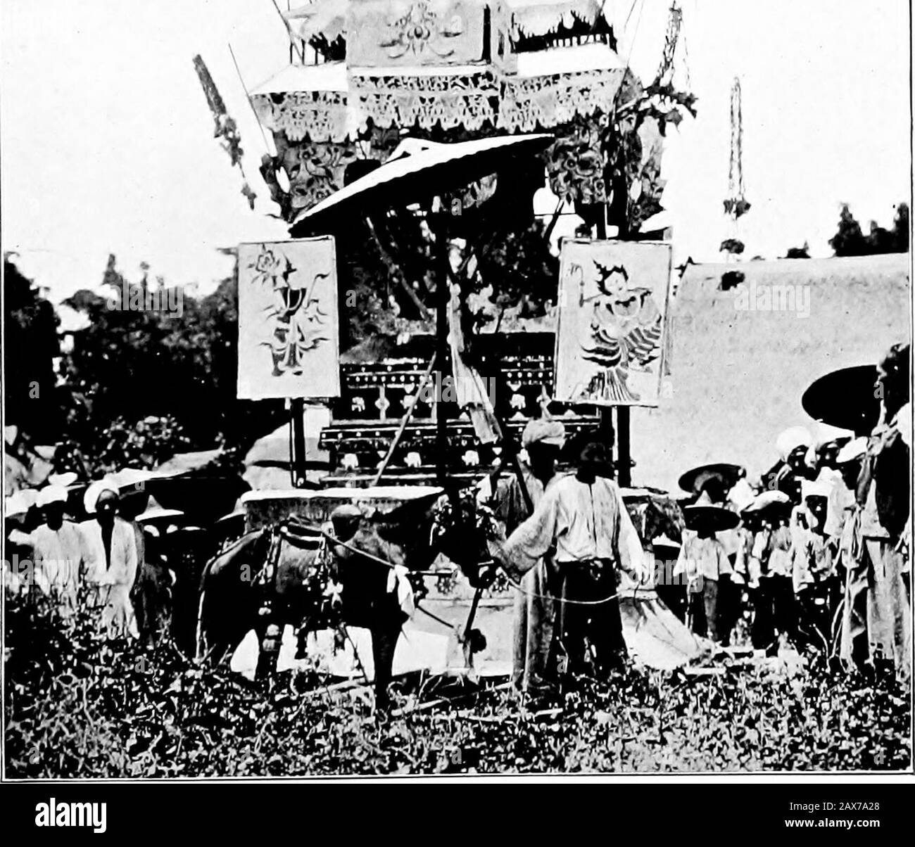 Buddhist funeral kneeling hi-res stock photography and images - Alamy