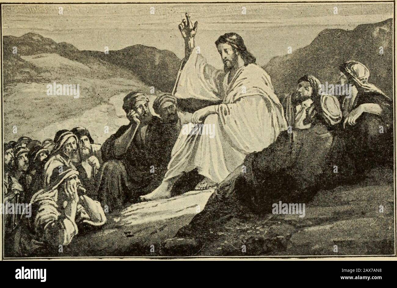 Thou shalt not take the name of the lord thy hi-res stock photography ...