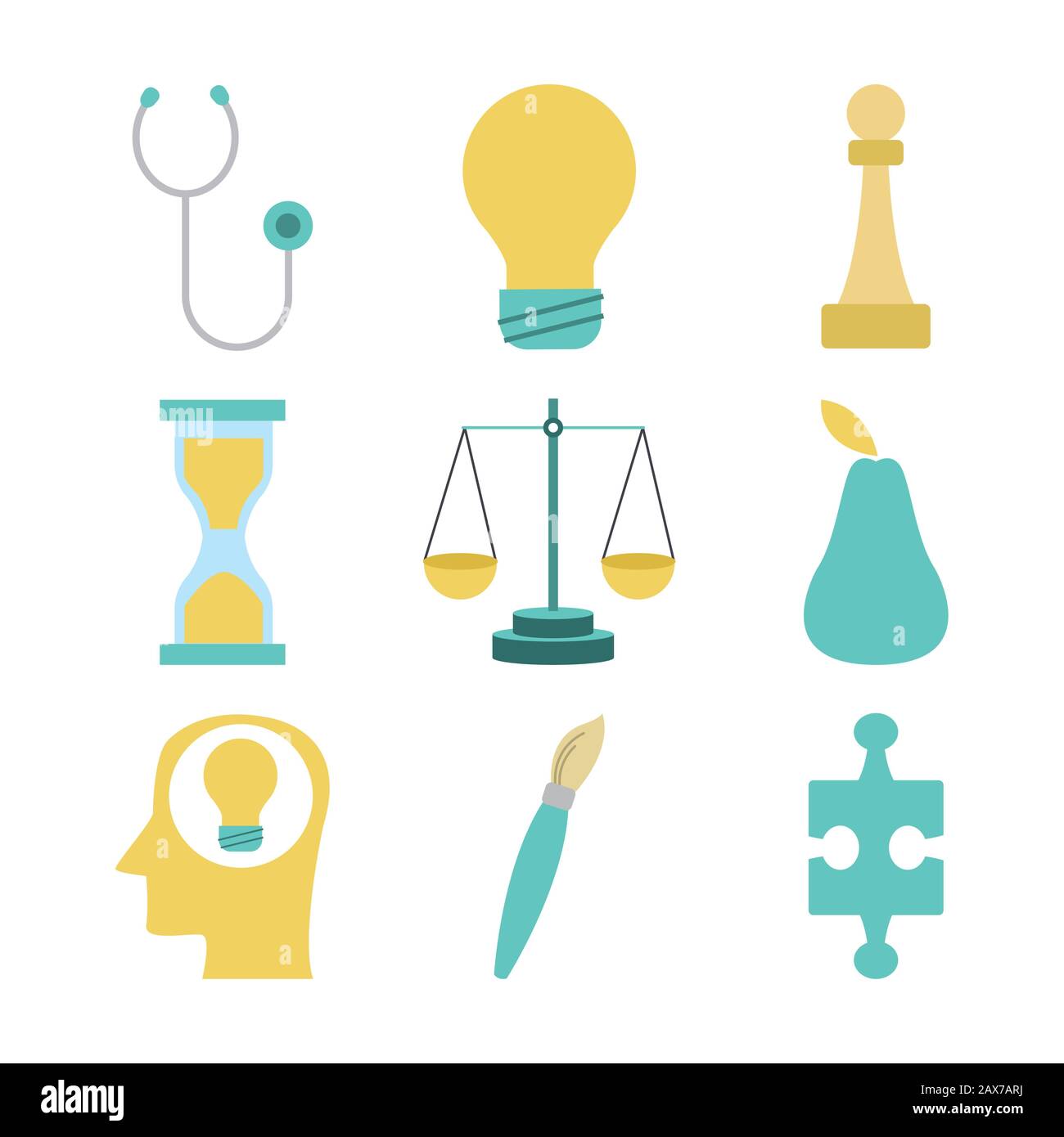 Medical skills Stock Vector Images - Alamy