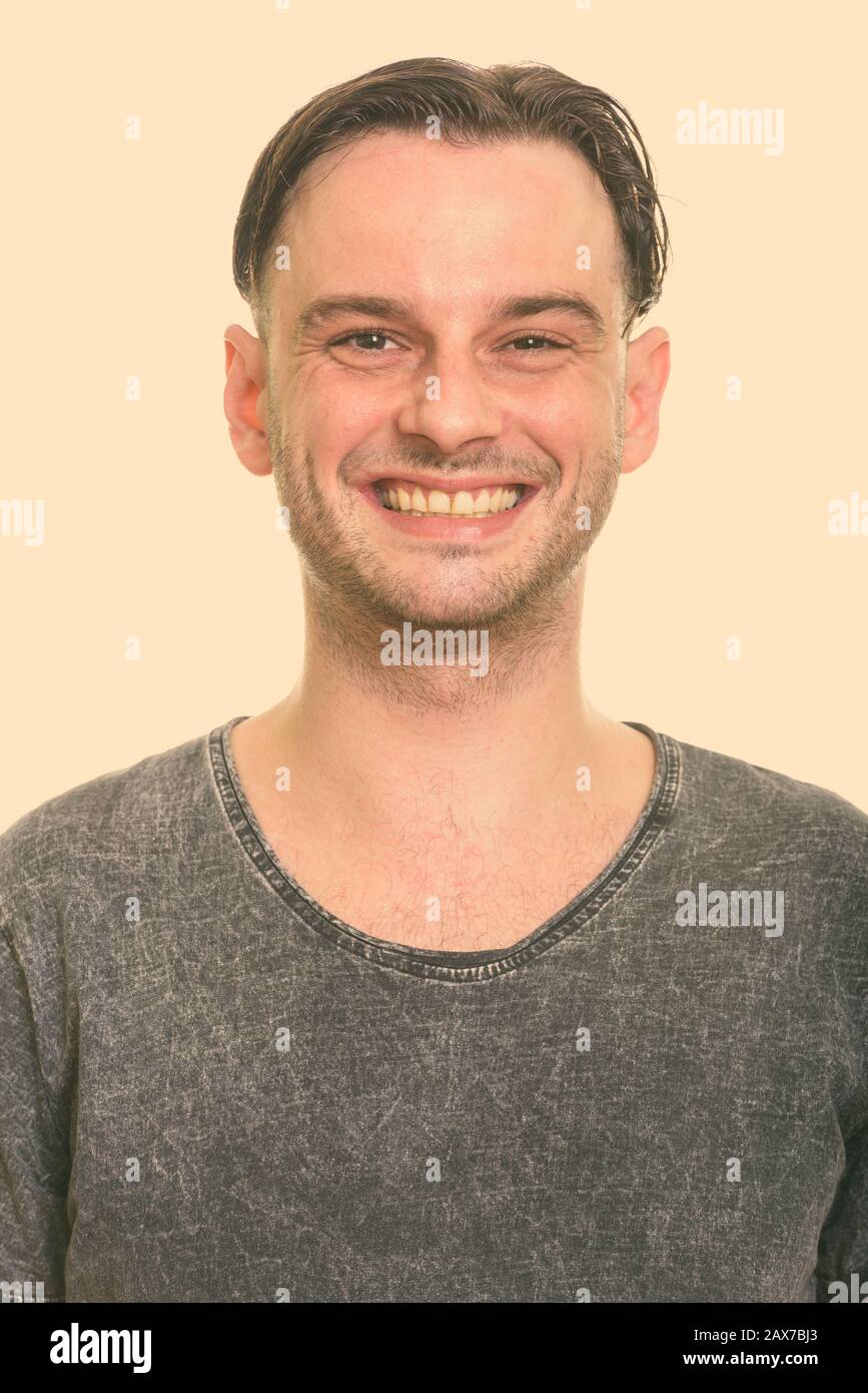 Male with stubble hi-res stock photography and images - Alamy