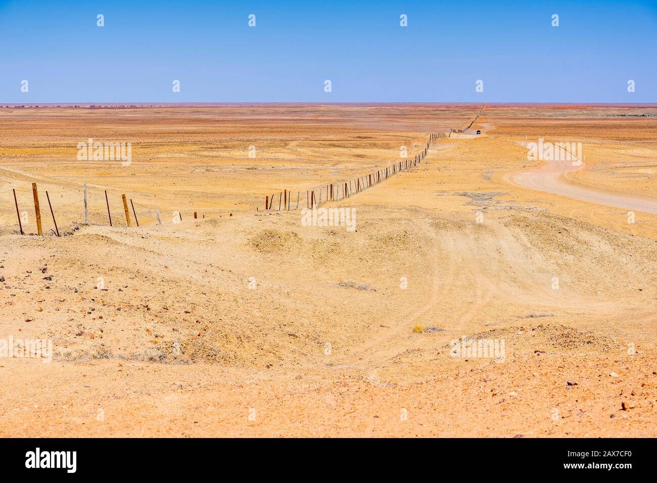 The Dingo Fence or Dog Fence is a pest-exclusion fence that was built ...