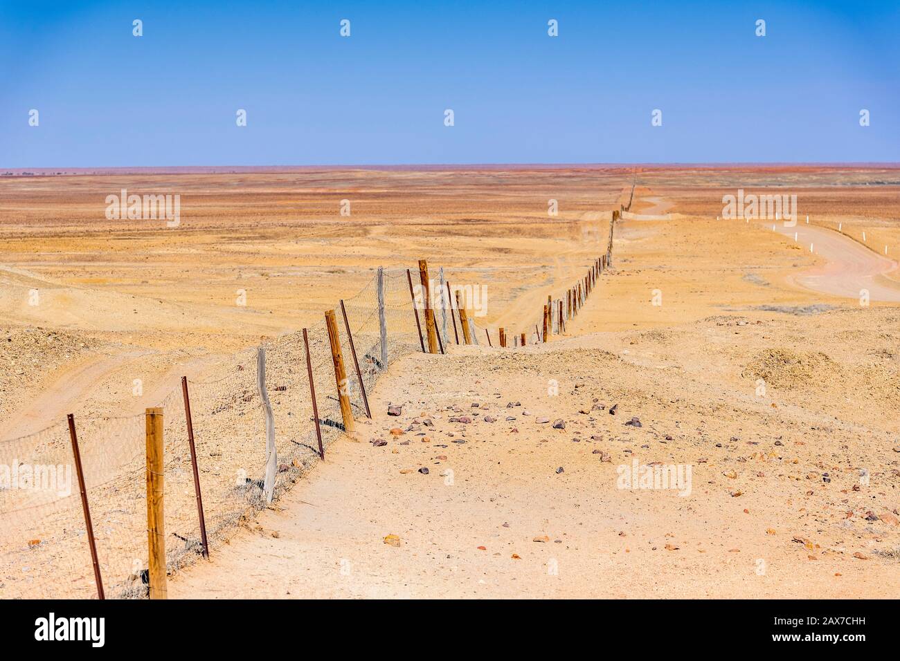 The Dingo Fence or Dog Fence is a pest-exclusion fence that was built ...