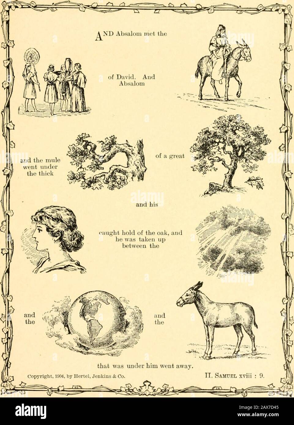 Bible symbols; designed and arranged to stimulate a greater interest in ...