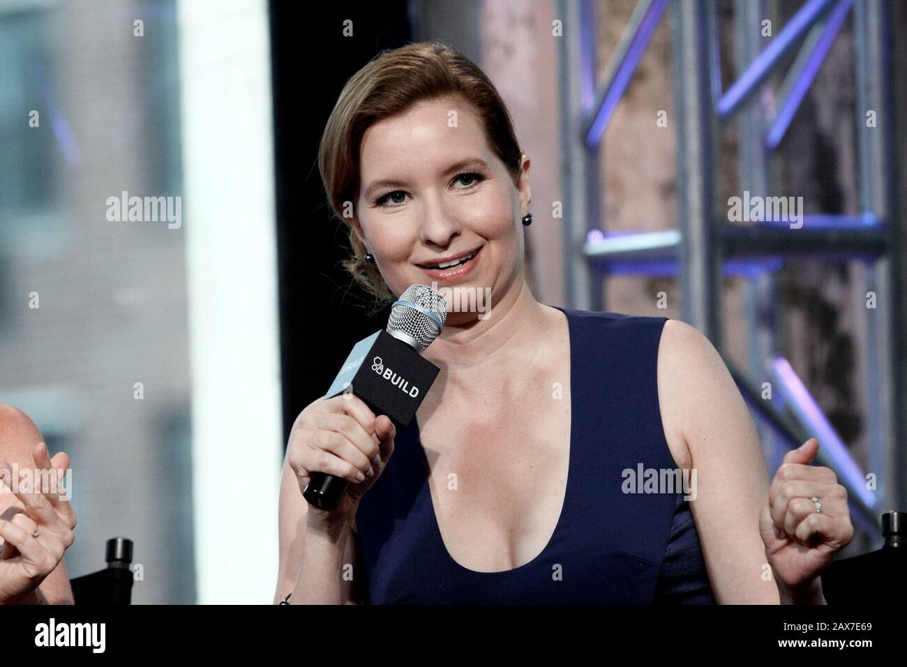New York, NY, USA. 3 August, 2015. Lennon Parham at the AOL BUILD ...