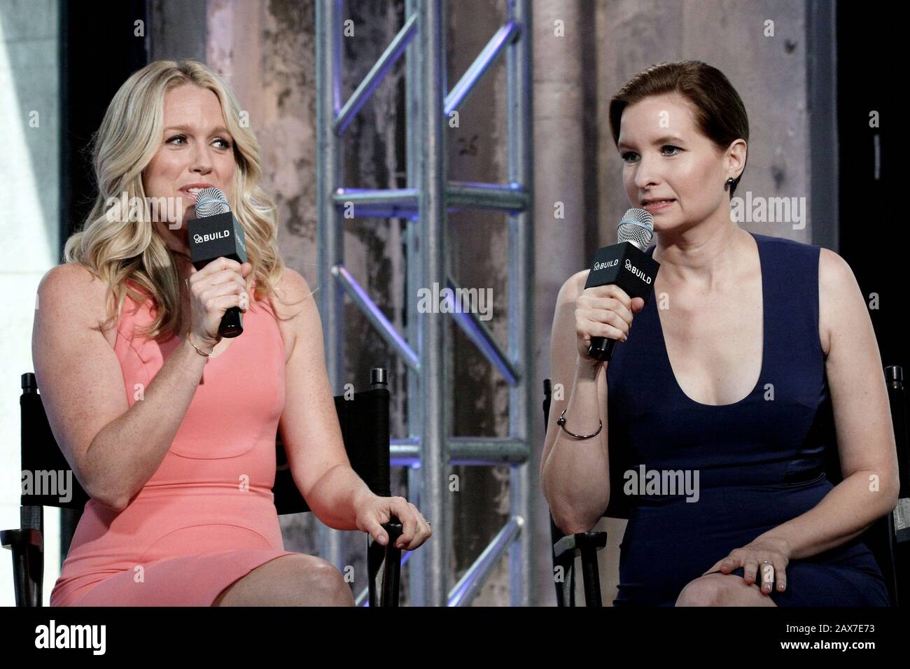 New York, NY, USA. 3 August, 2015. Jessica St. Clair, Lennon Parham at ...