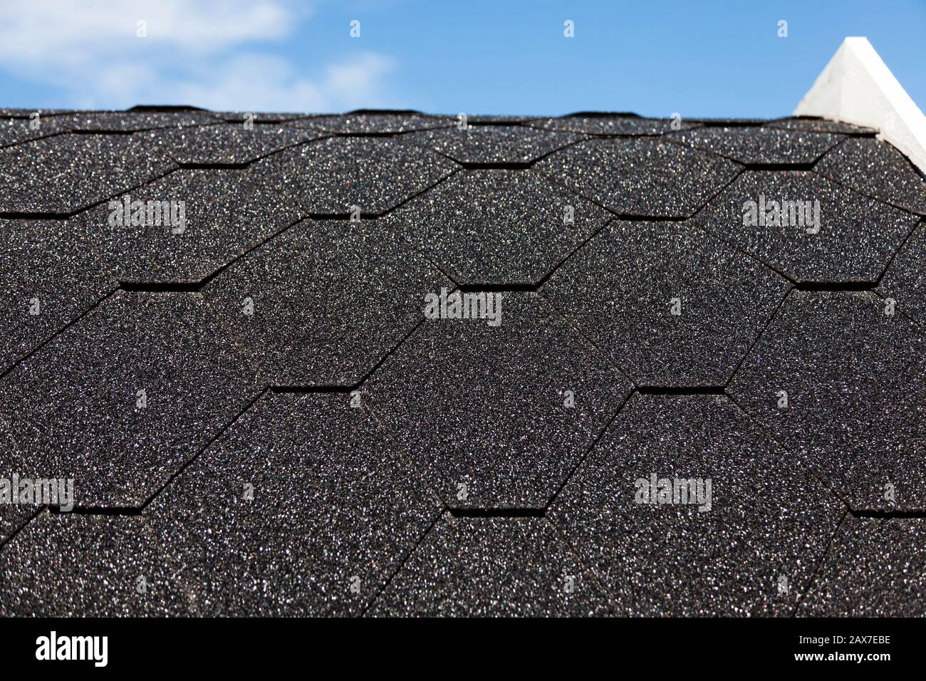 Hexagon roof High Resolution Stock Photography and Images - Alamy