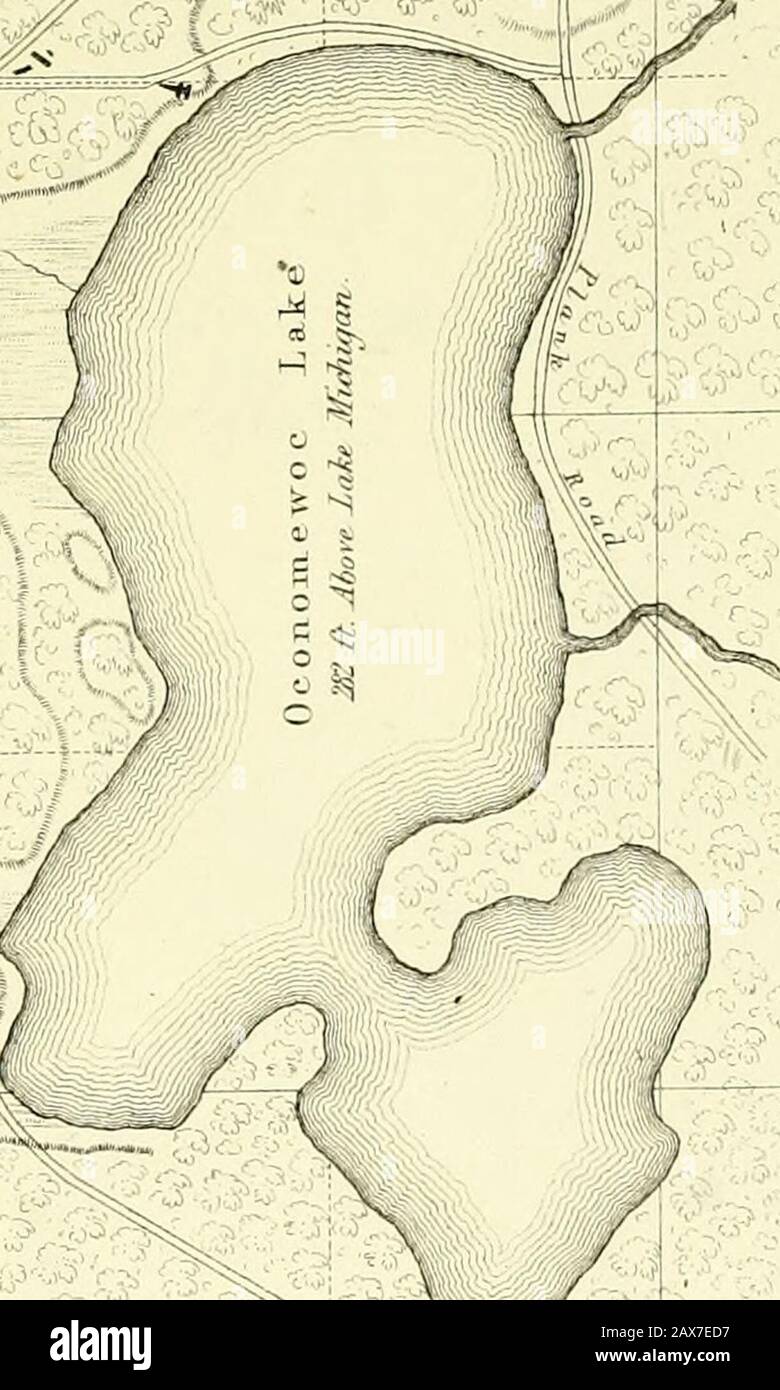 The antiquities of Wisconsin : as surveyed and described . MAP OF THE ...