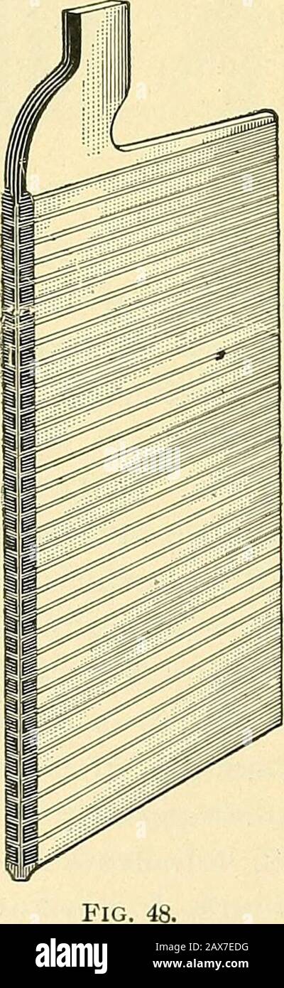 [Electric engineering.] . d in the electrolyteof the cell on the spongy ...