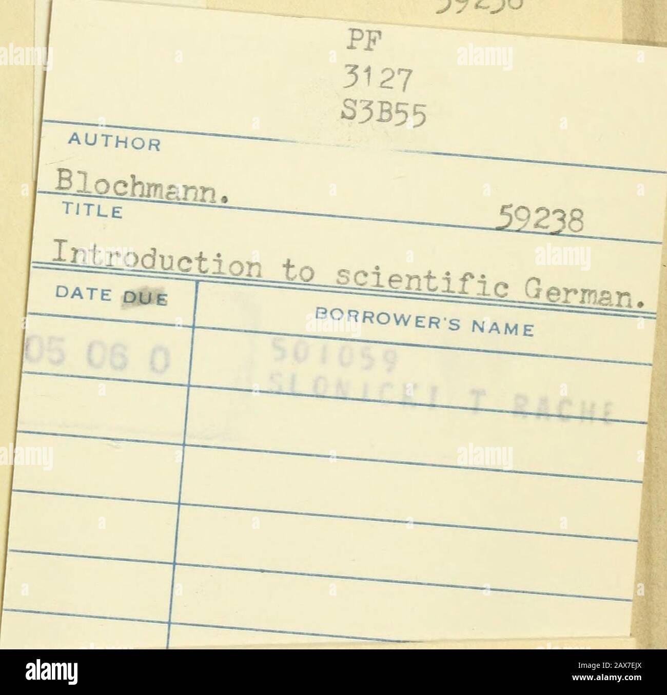 Introduction to scientific German: air, water, light, and heat; eight ...