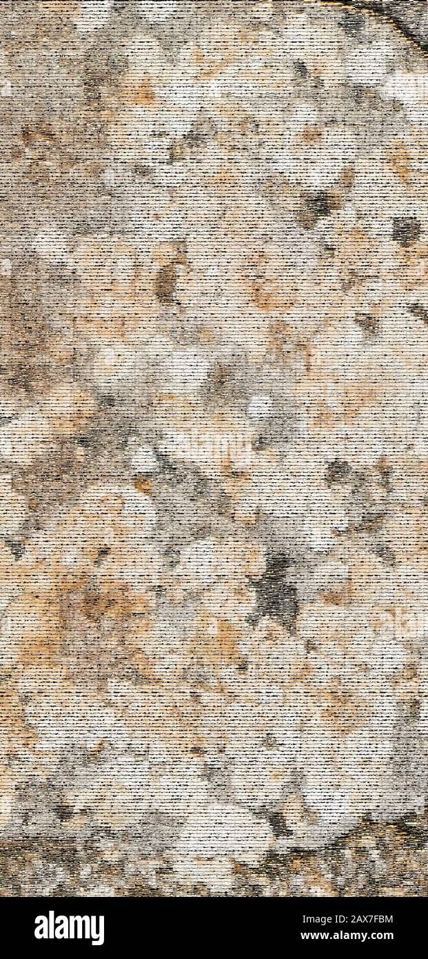 Canvas texture background of an old stone Stock Photo - Alamy