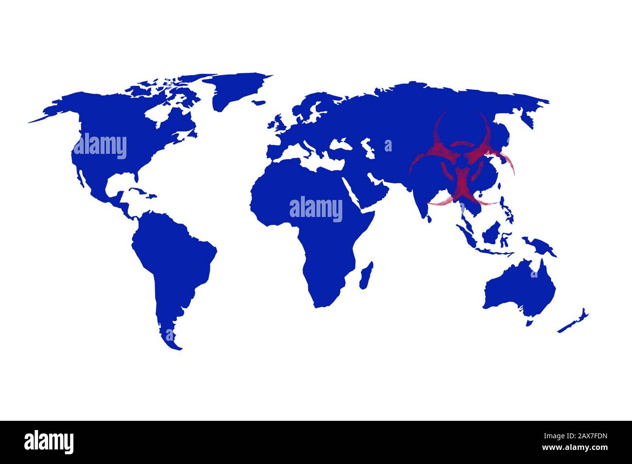Bio hazard world outbreak hi-res stock photography and images - Alamy