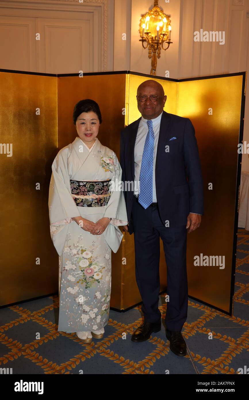 Empfang anlässlich des Geburtstags Seiner Majestät des Kaisers von ...