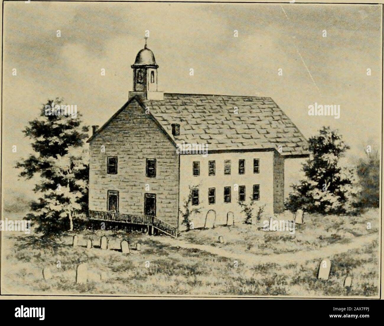Centennial history of the First Presbyterian church of Easton ...