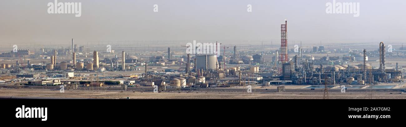 Jubail industrial city hi-res stock photography and images - Alamy