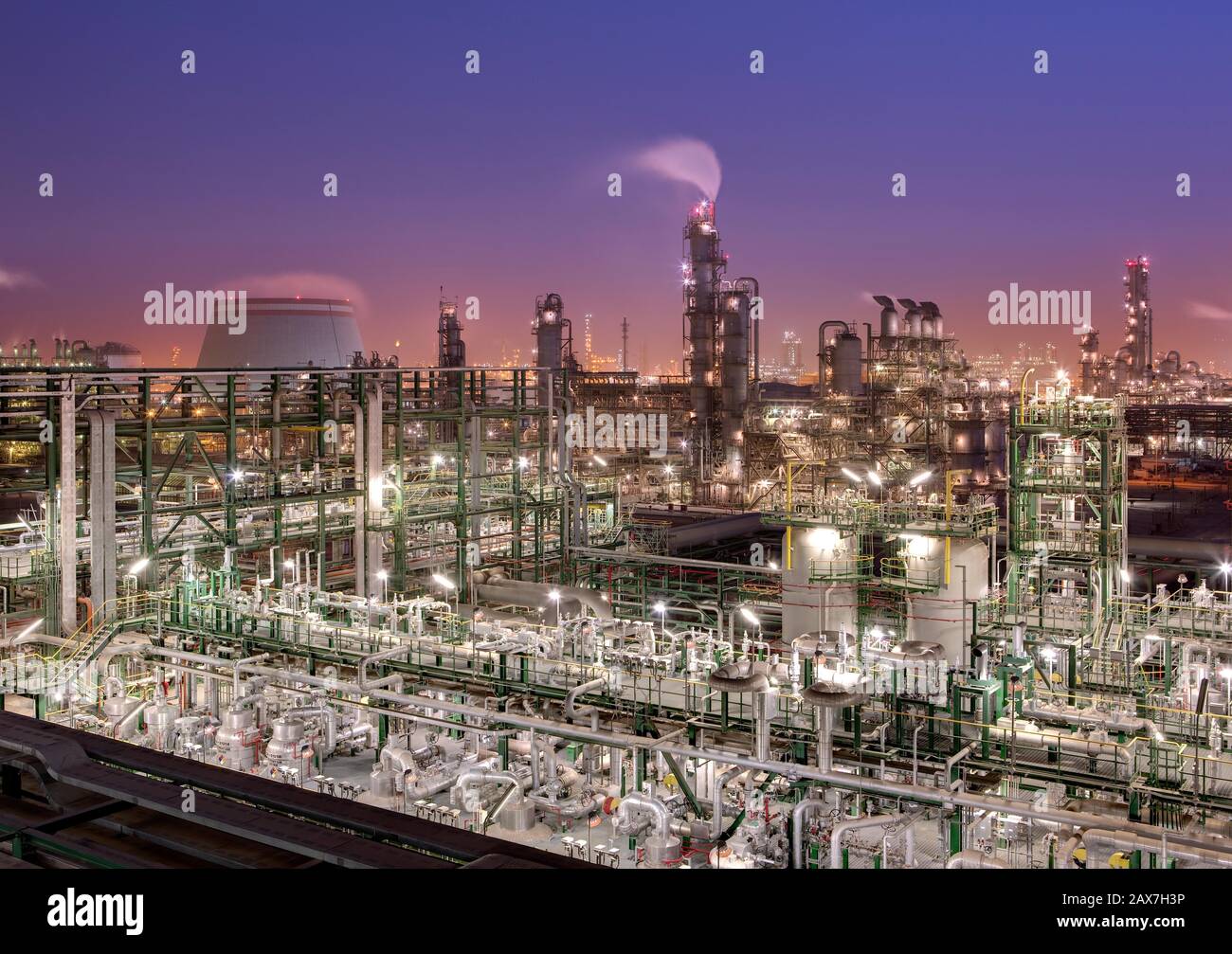 Jubail factory hi-res stock photography and images - Alamy