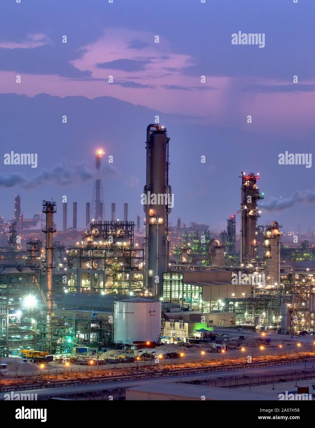 Jubail Industry City, Saudi Arabia Stock Photo - Alamy