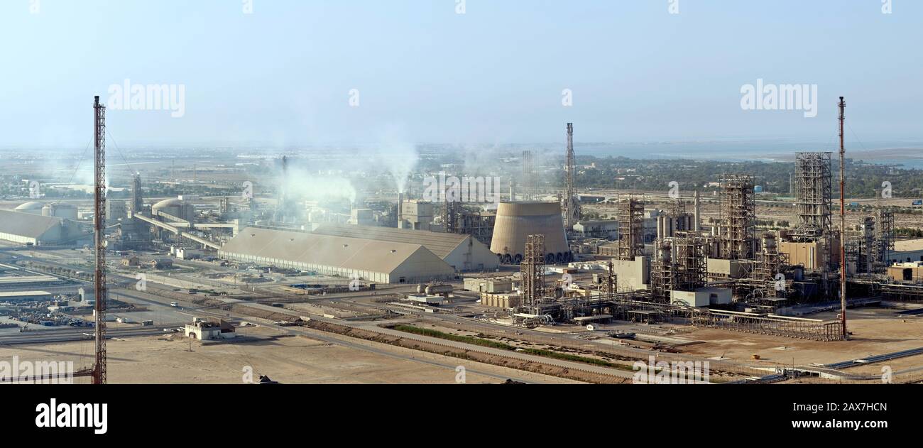 Jubail Industry City, Saudi Arabia Stock Photo - Alamy