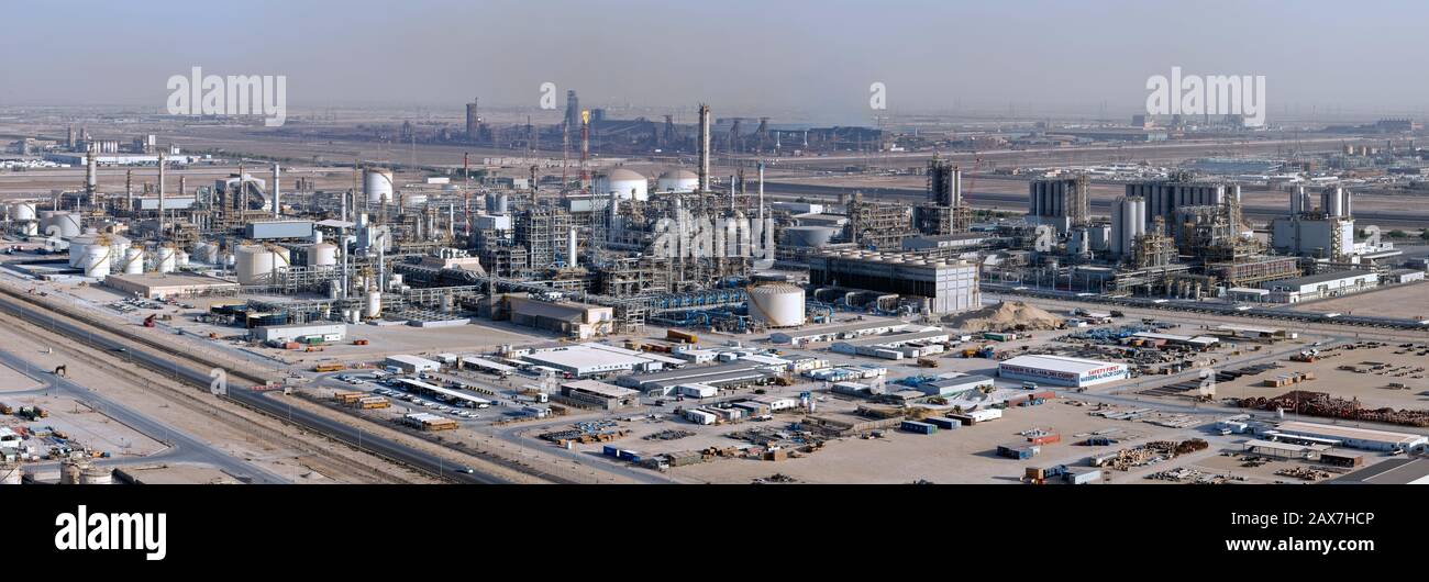 Jubail Industry City, Saudi Arabia Stock Photo - Alamy