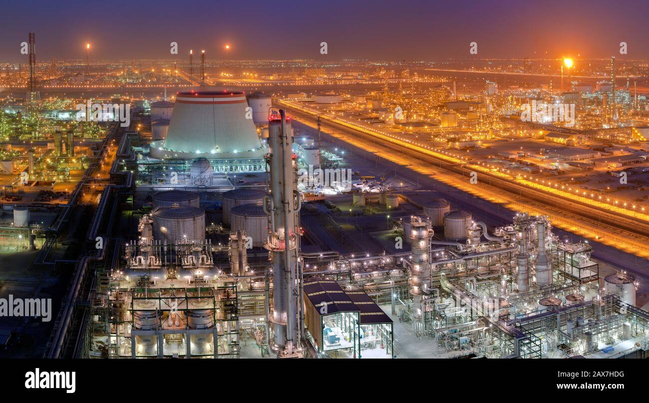 Jubail industrial city hi-res stock photography and images - Alamy