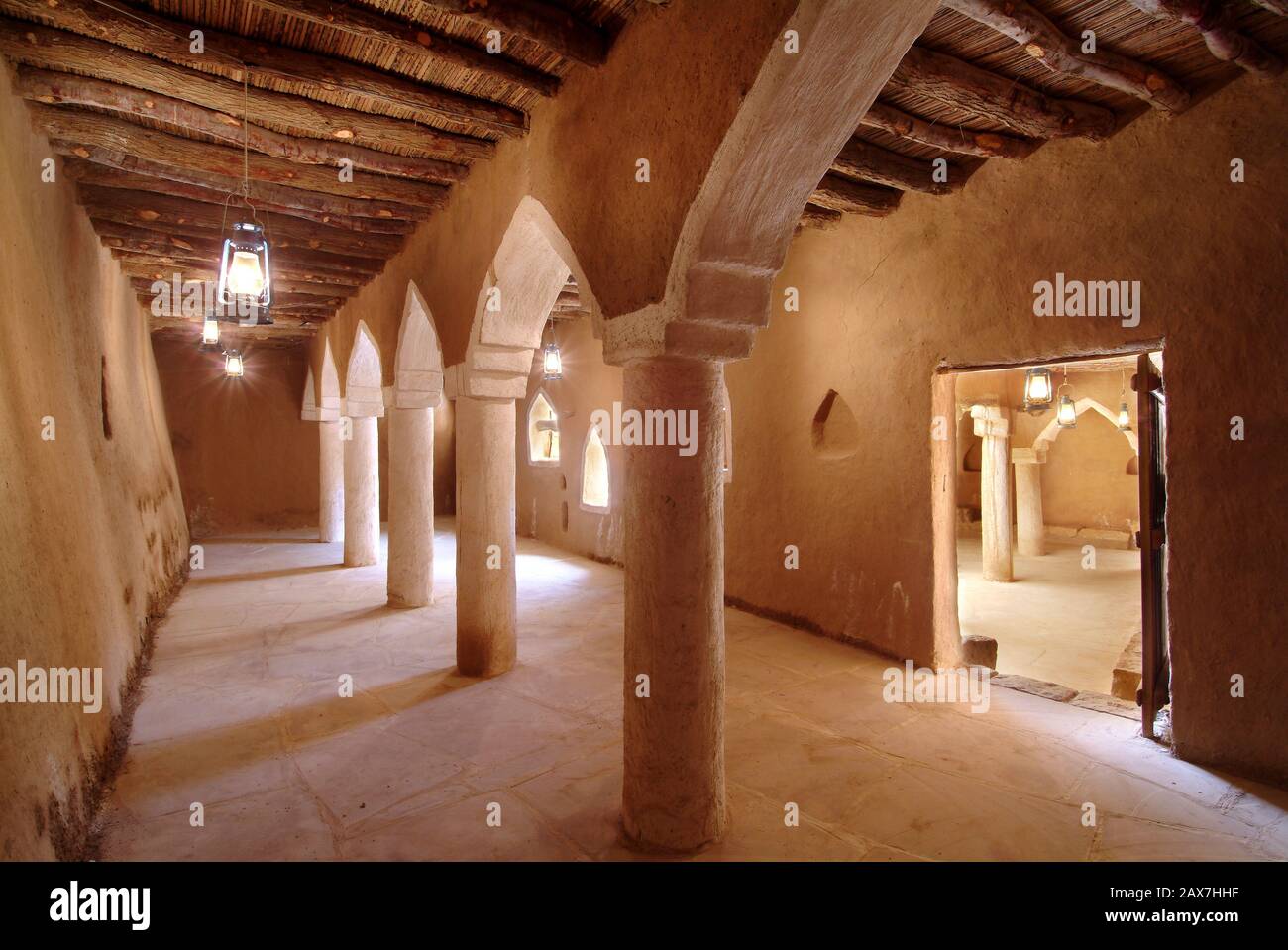 Old mud house from al Majmaah, Saudi Arabia Stock Photo - Alamy