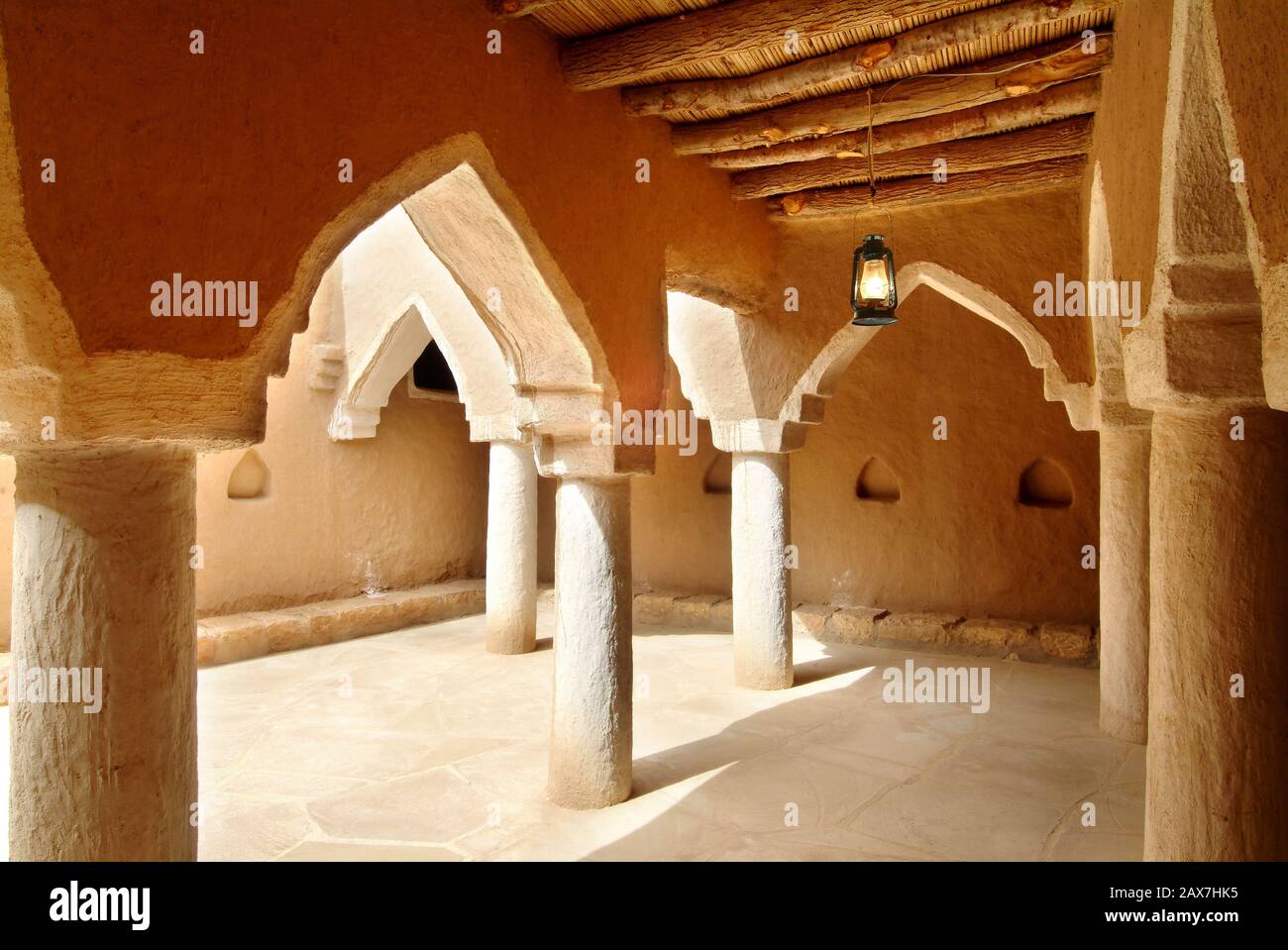 Old mud house from al Majmaah, Saudi Arabia Stock Photo - Alamy