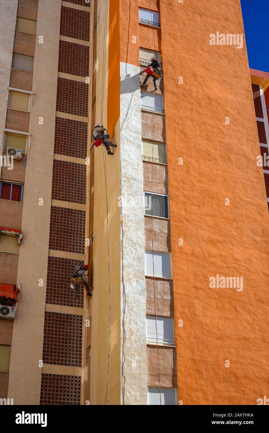 Rope access hi-res stock photography and images - Alamy