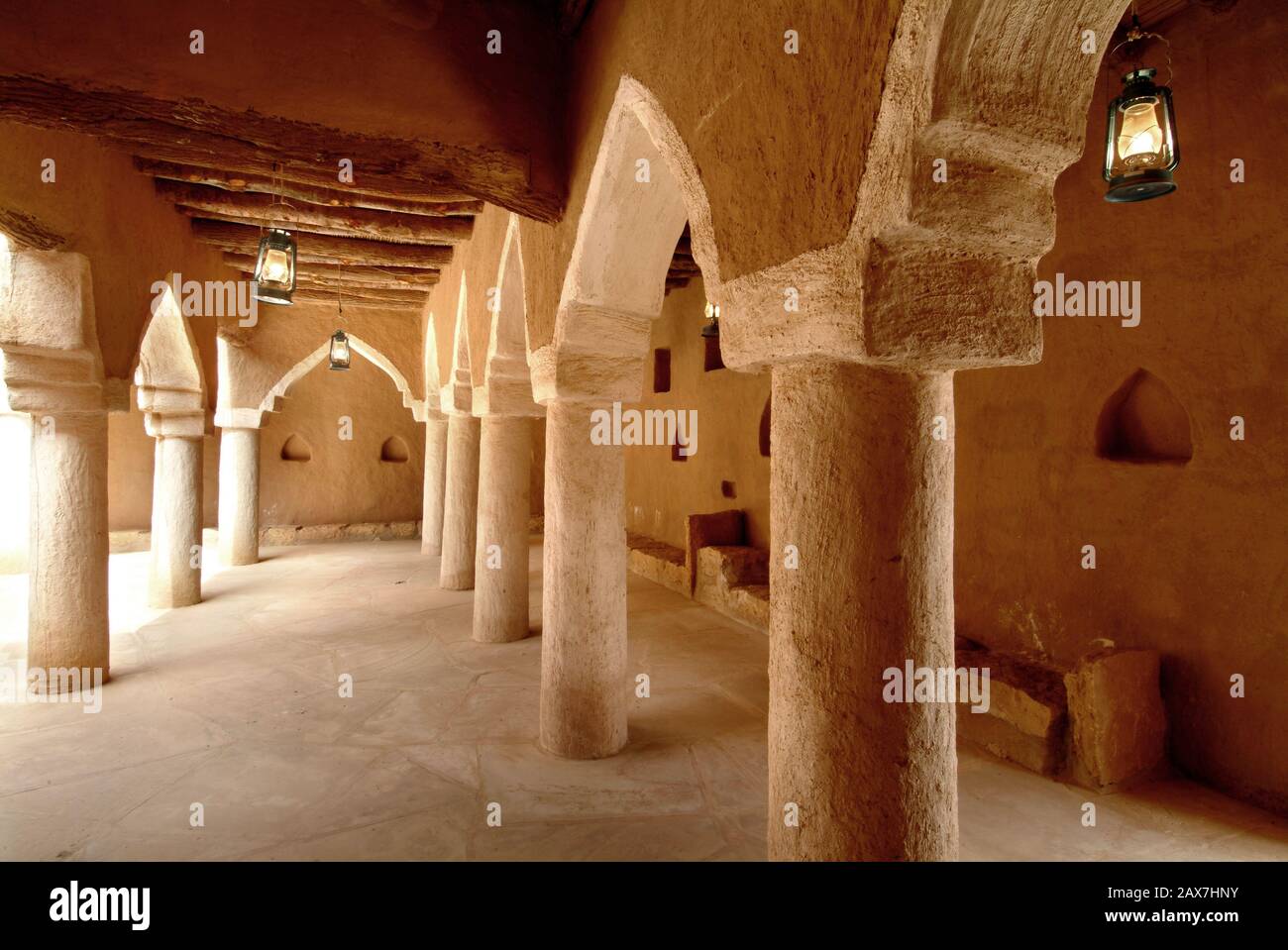 Old mud house from al Majmaah, Saudi Arabia Stock Photo - Alamy