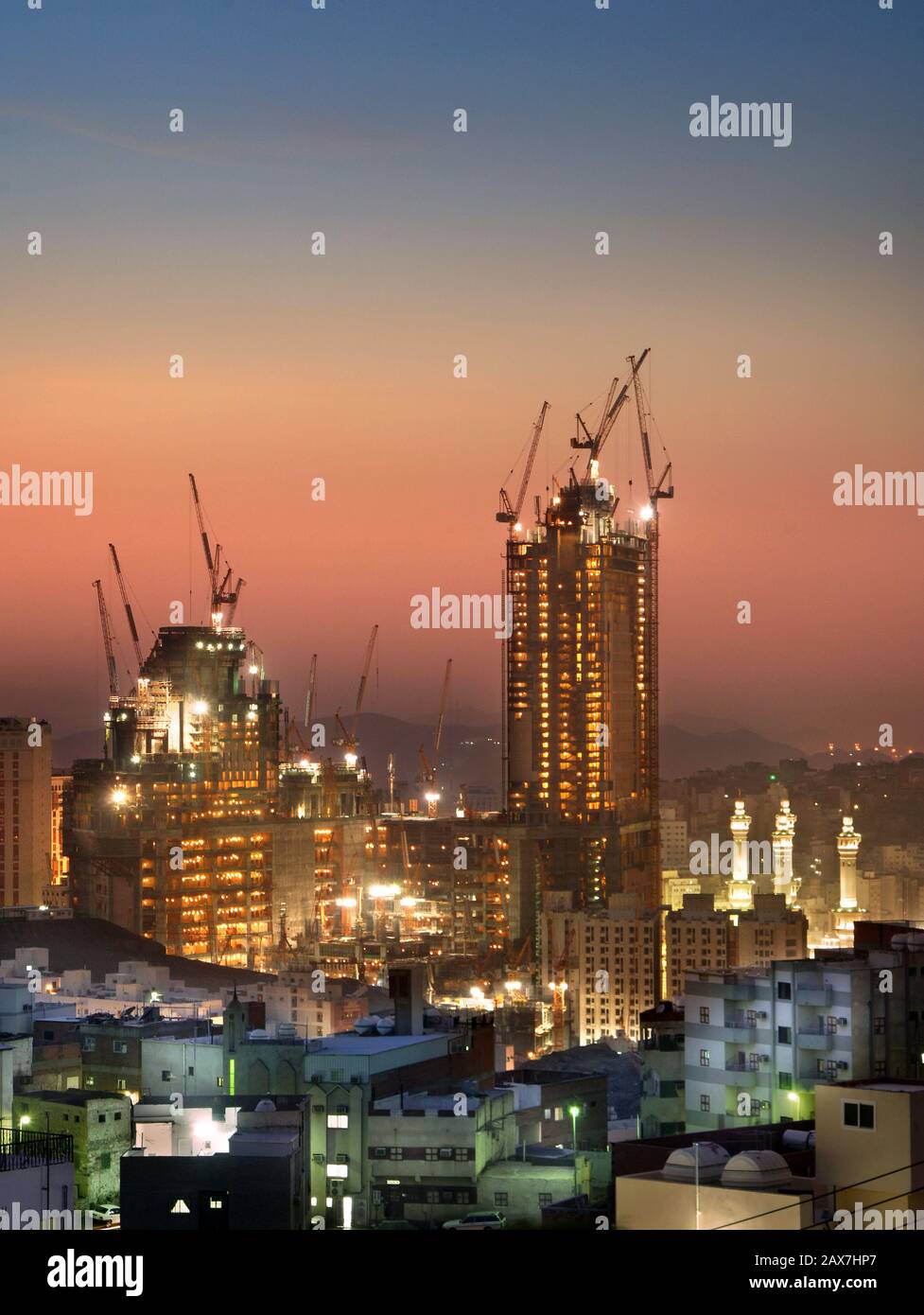 Great mosque mecca saudi arabia hi-res stock photography and images - Alamy