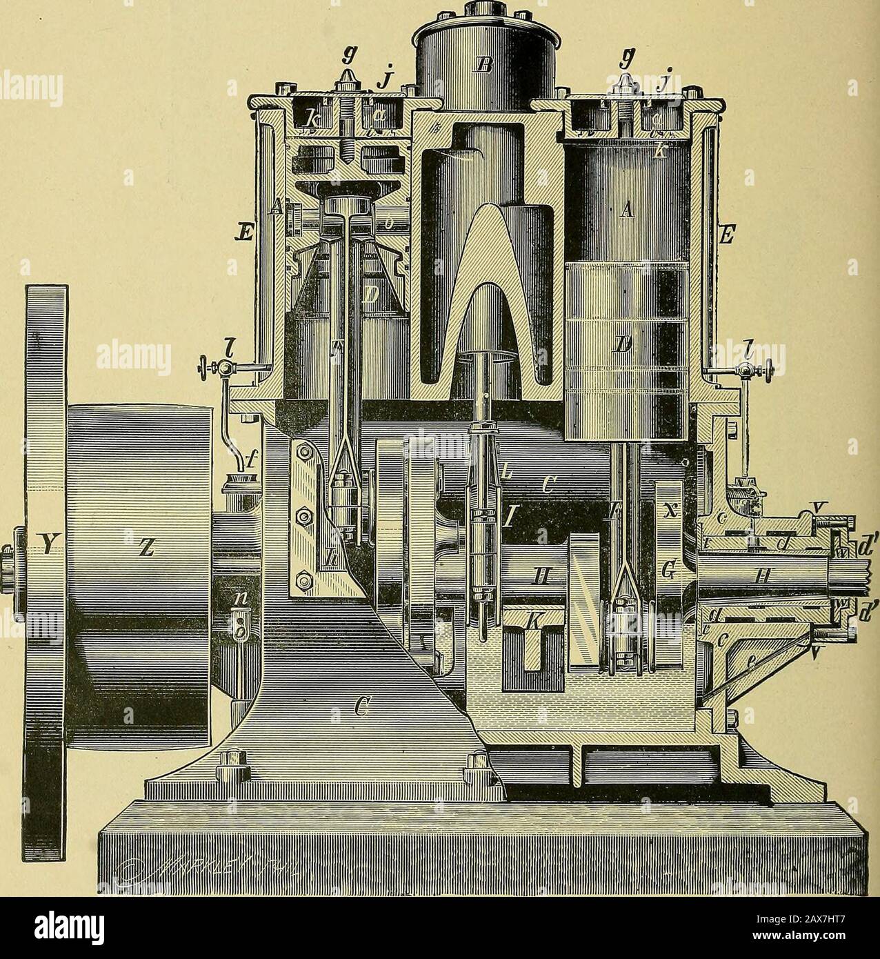 Stationary steam engines, simple and compound; especially as adapted to ...