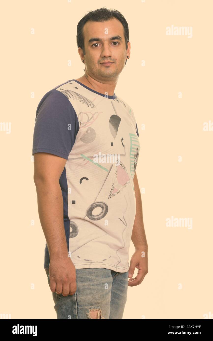 Middle eastern male standing hi-res stock photography and images - Alamy
