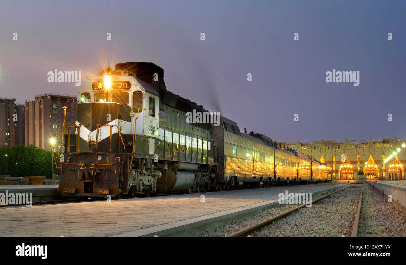 Saudi railway hi-res stock photography and images - Alamy