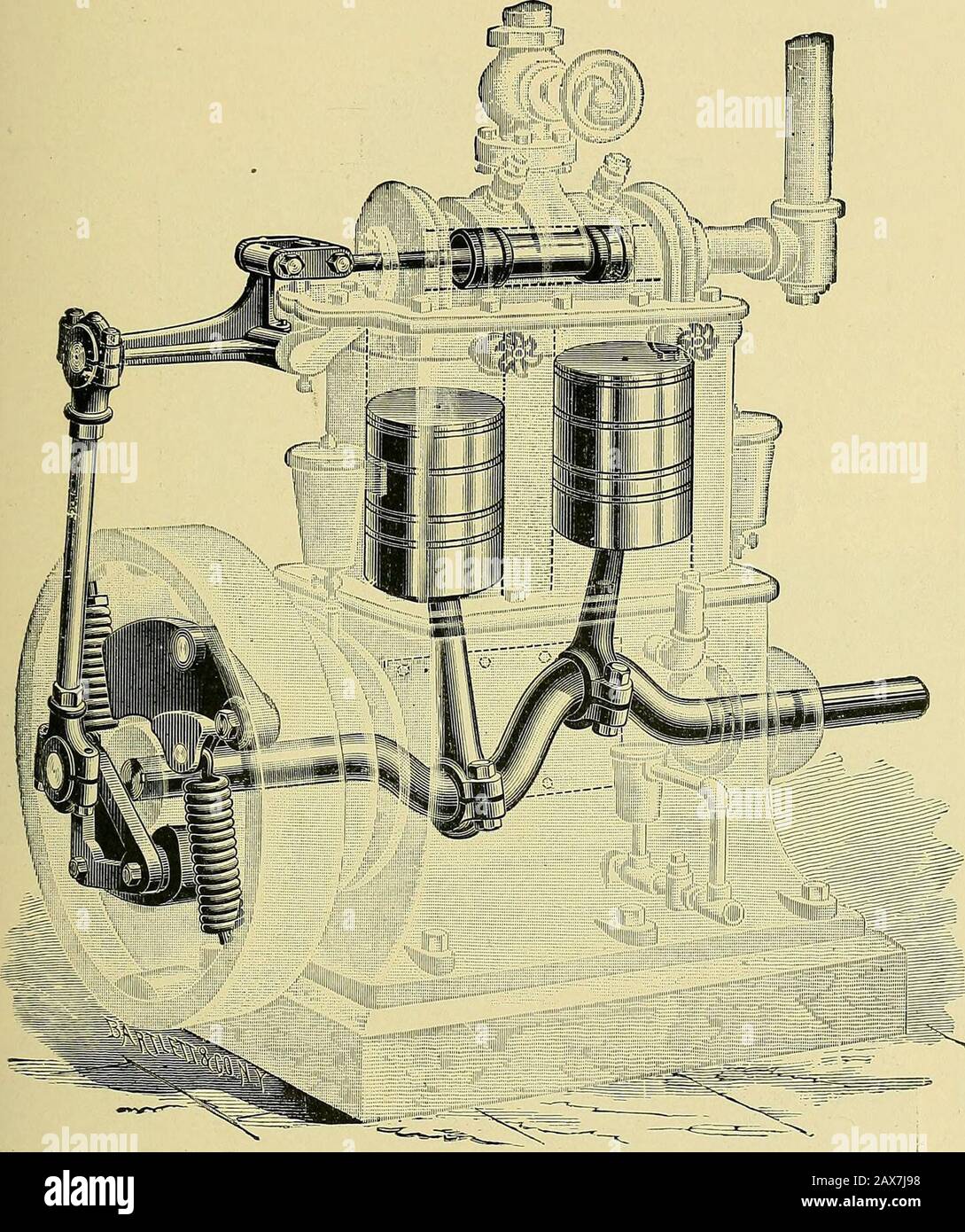 Stationary steam engines, simple and compound; especially as adapted to ...