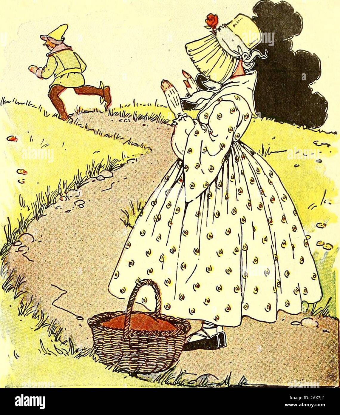 The Peter Patter book; rimes for children . I went to town on ...