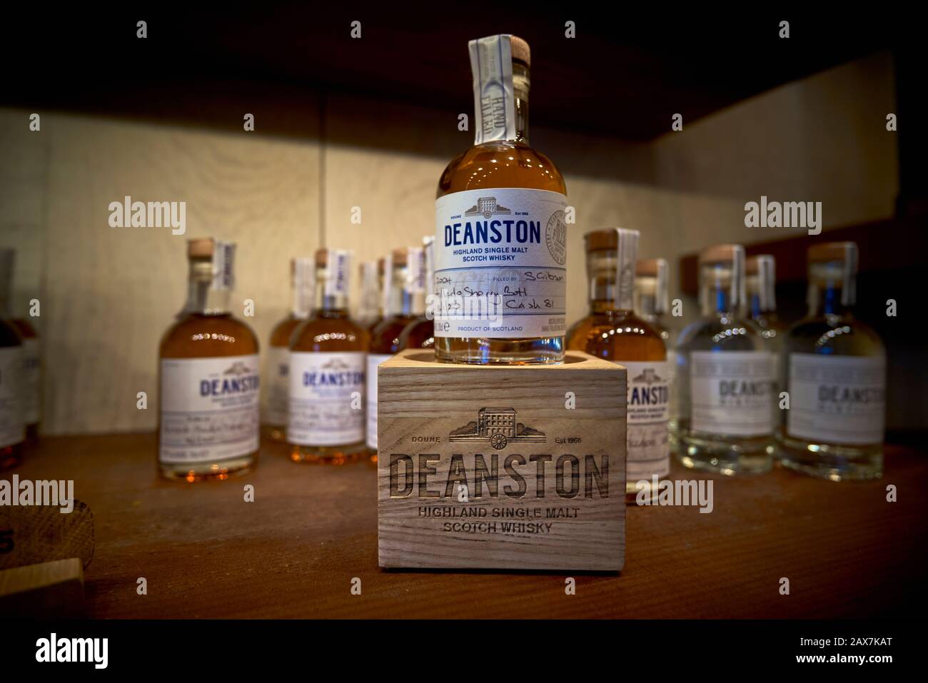 Deanston distillery (DD Stock Photo - Alamy