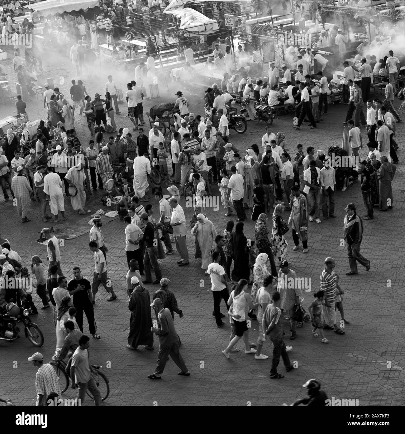 Jam El Fna, Marrakech Stock Photo - Alamy