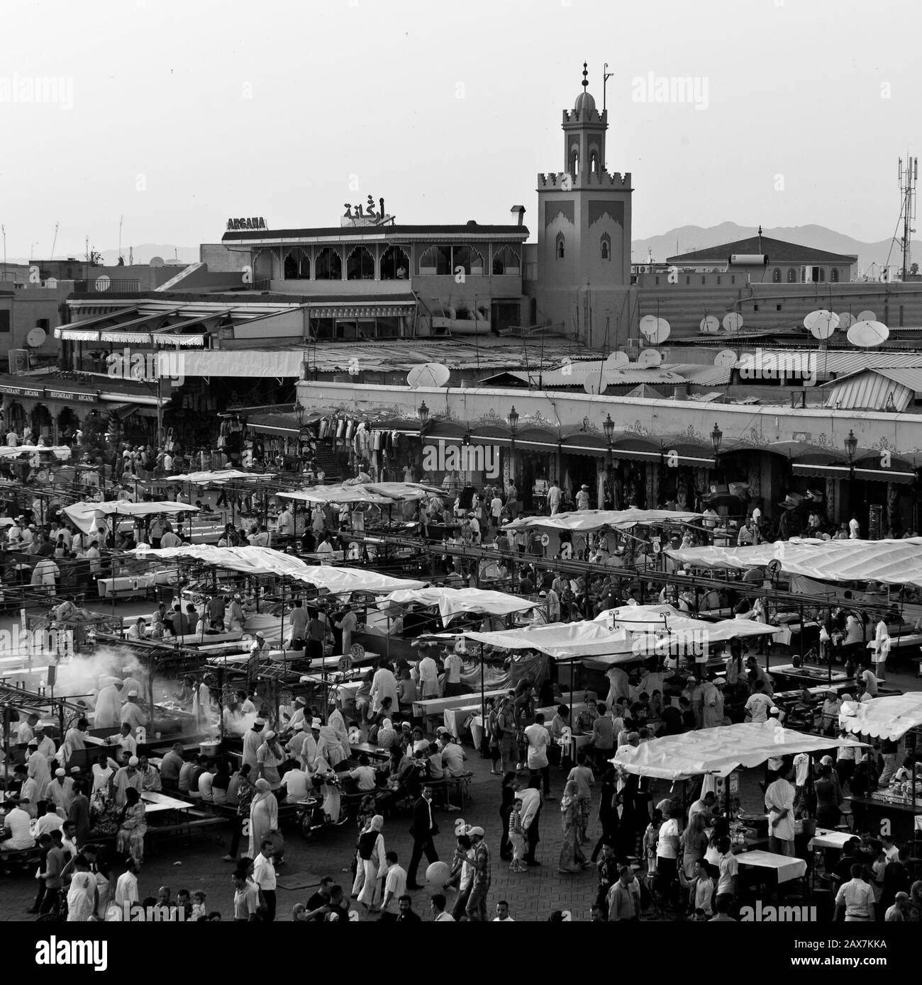 Jam El Fna, Marrakech Stock Photo - Alamy