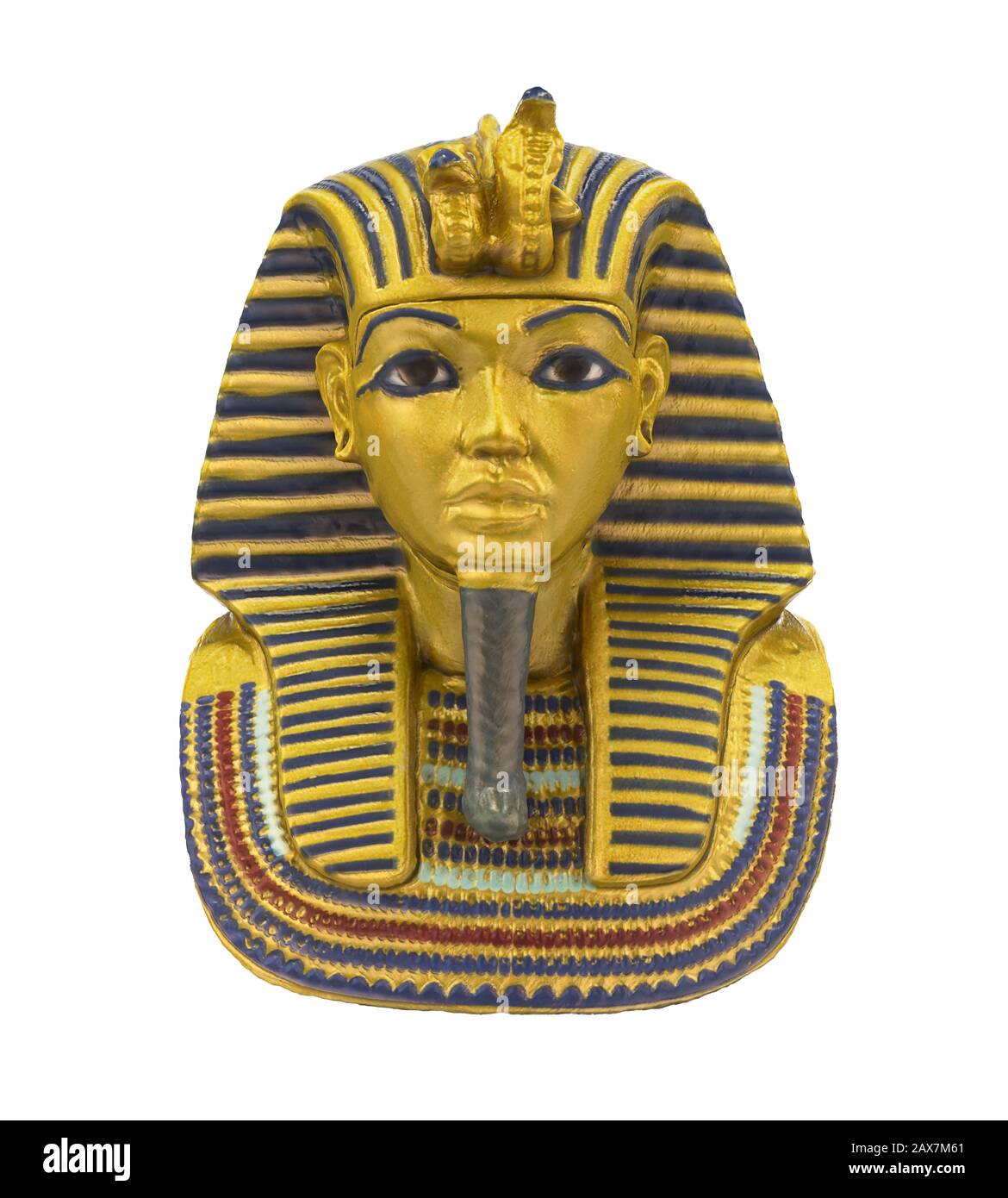 King tut mask hi-res stock photography and images - Alamy