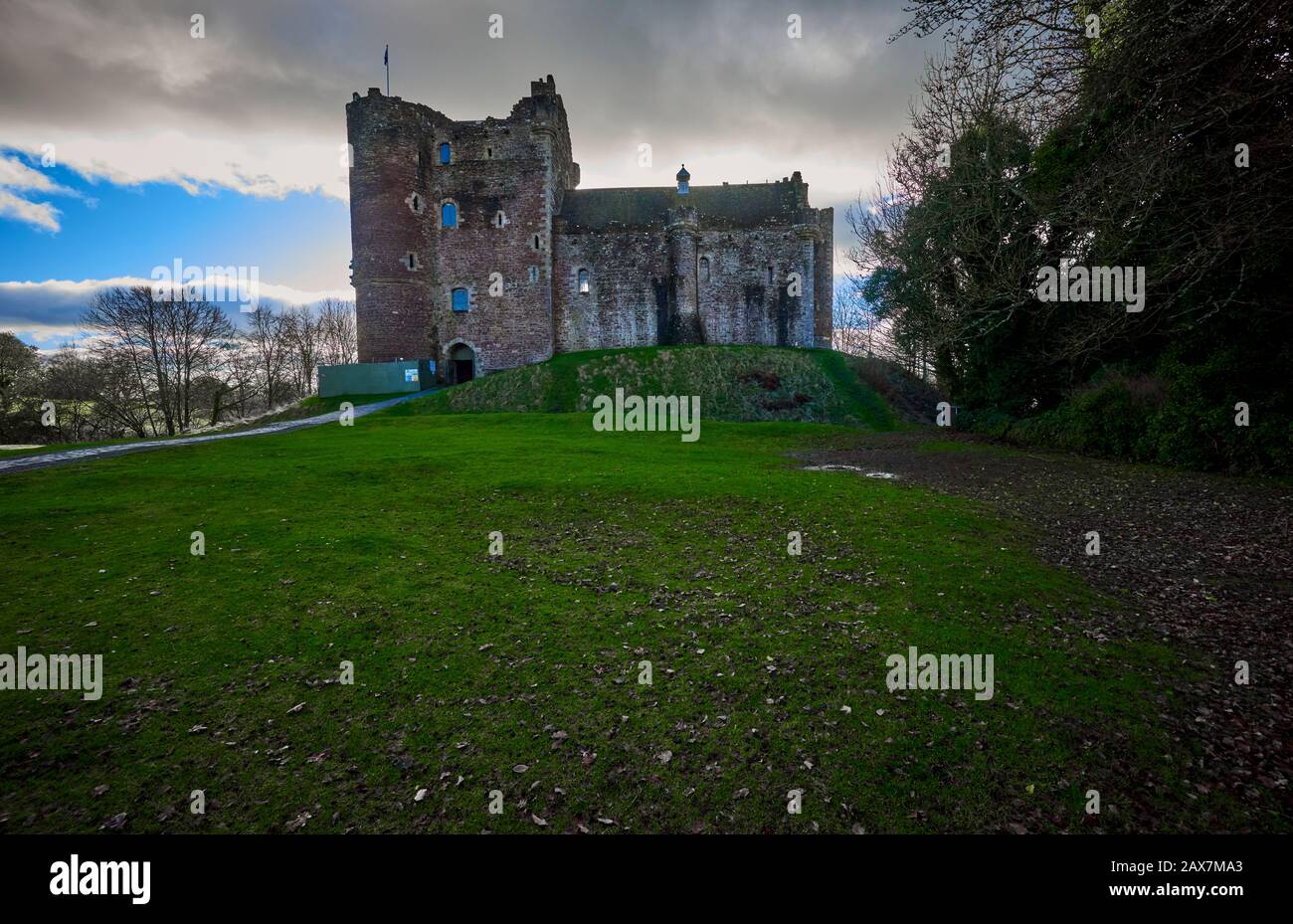 Doune Castle (DOUNE Stock Photo - Alamy