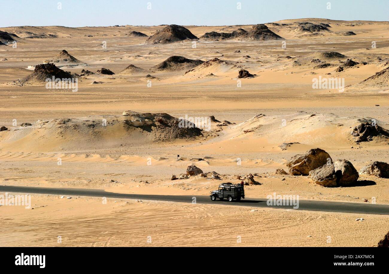 Desert safari, Egypt Stock Photo - Alamy