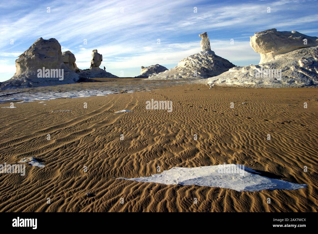 The Egyptian desert, Egypt Stock Photo - Alamy