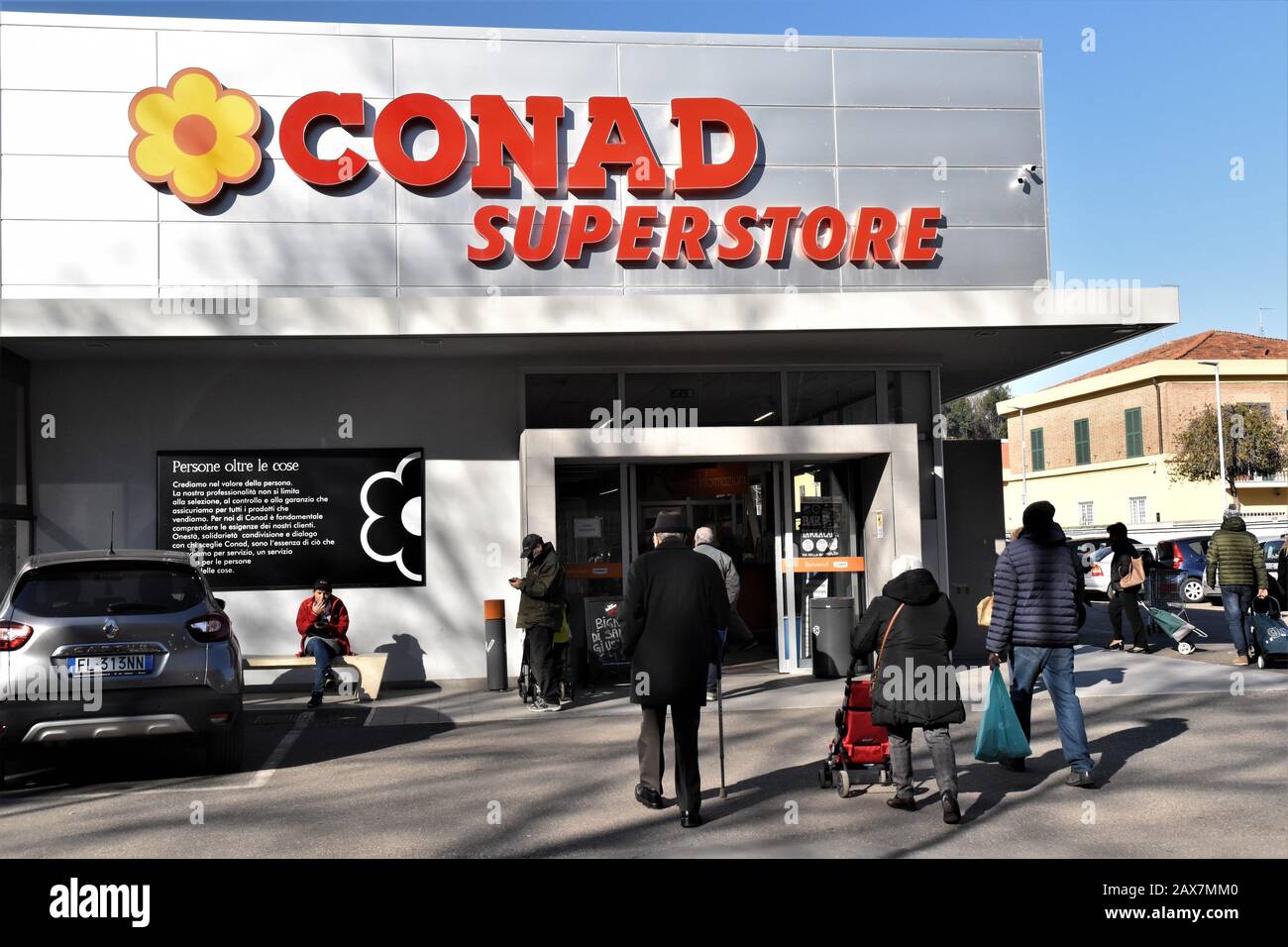 Conad store hi-res stock photography and images - Alamy