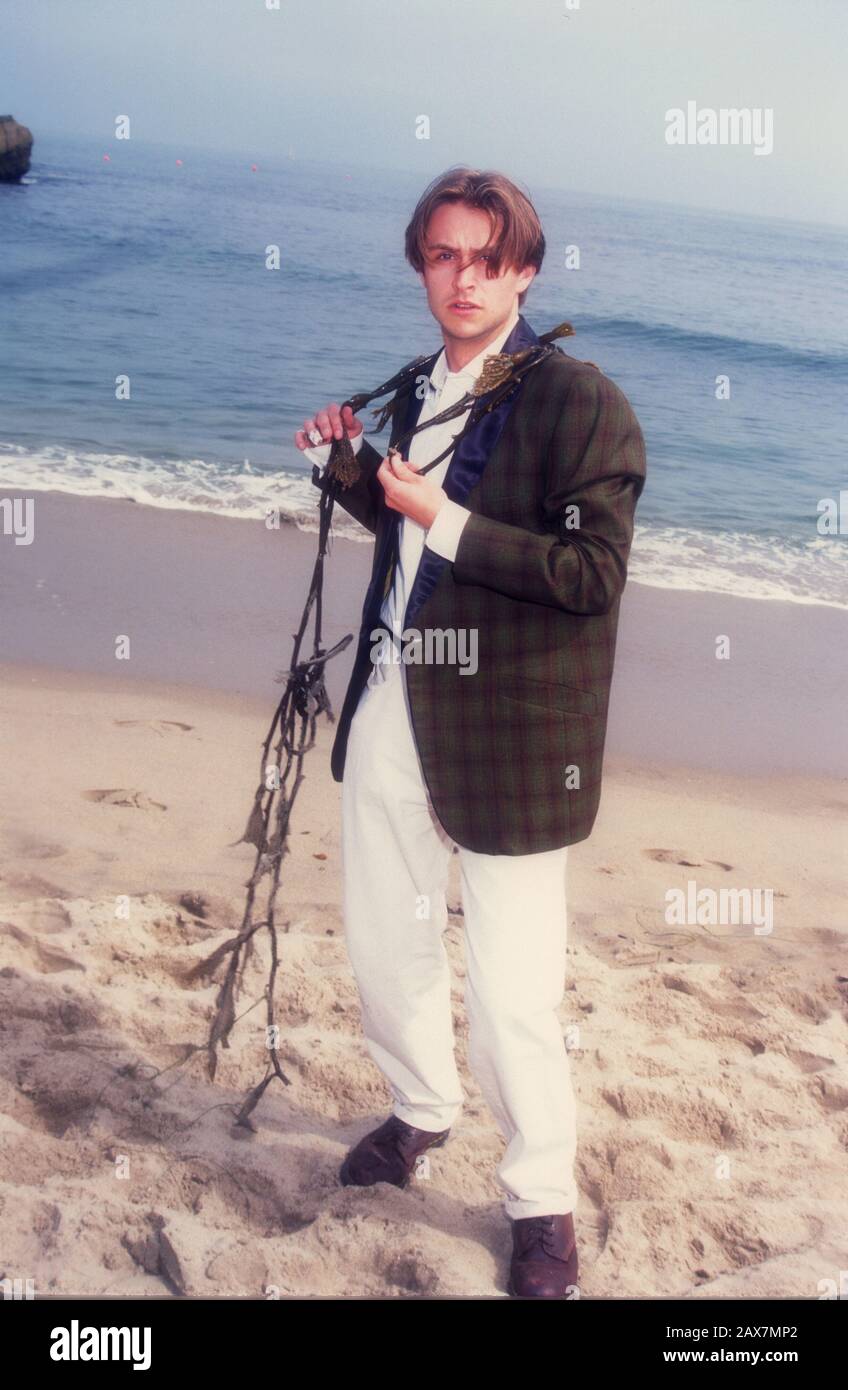 Malibu, California, USA 7th July 1995 Comedian Chris Hardwick attends ...